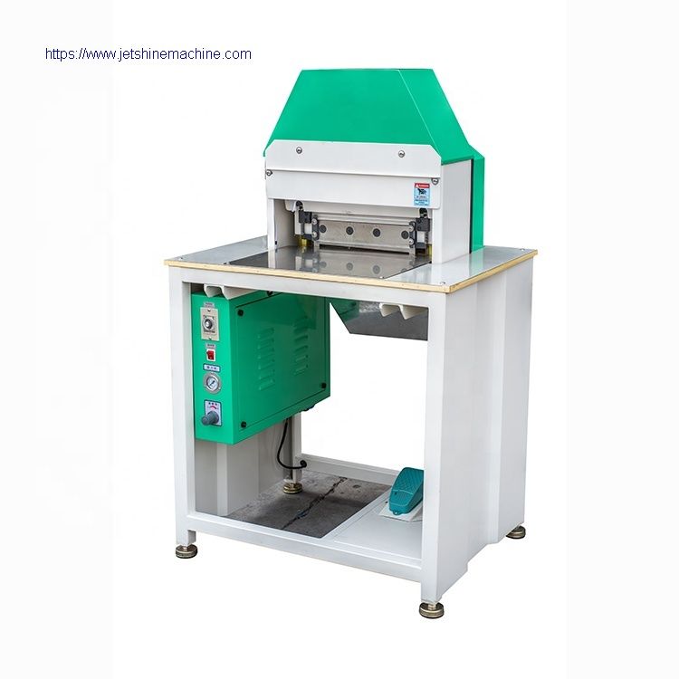 Leather Wallet Edge Cutting Trimming Machine For Extra Material