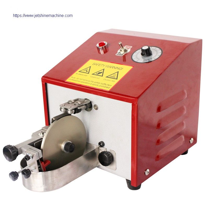 Automatic Leather Edge coloring machine for leather goods