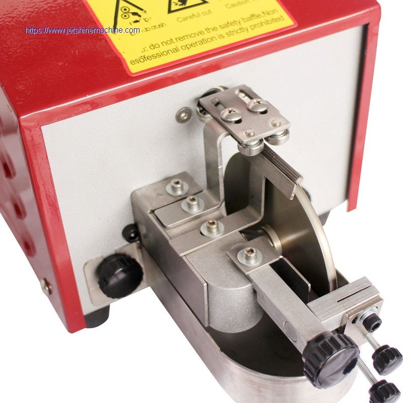 Automatic Leather Edge coloring machine for leather goods