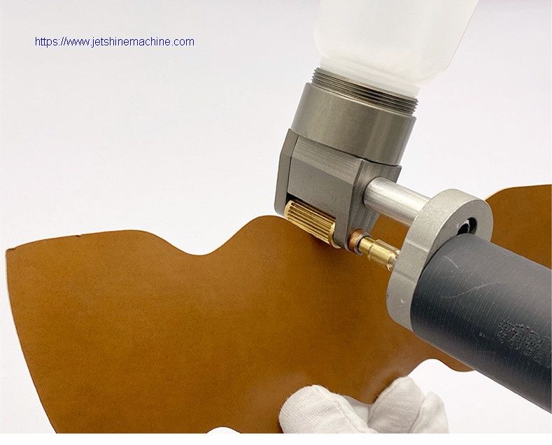 Electronic Leather Edge Oil Inking Box