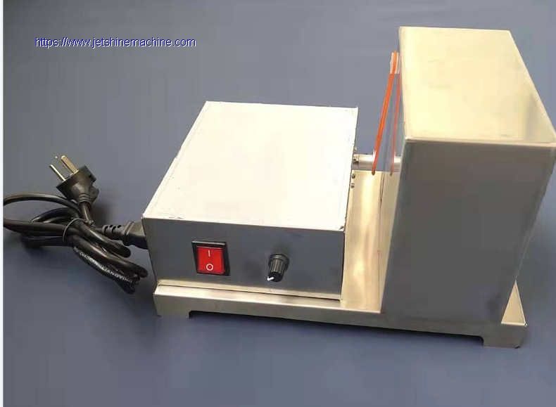 Electronic leather edge inking machine for handbag