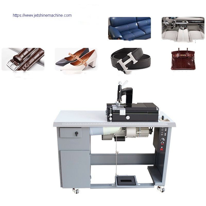 Leather skiving machine