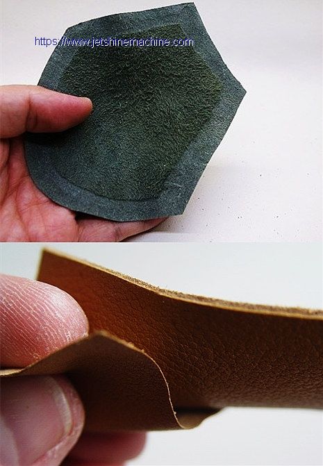 Leather skiving machine