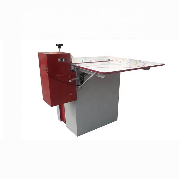 leather circular strap cutting machine