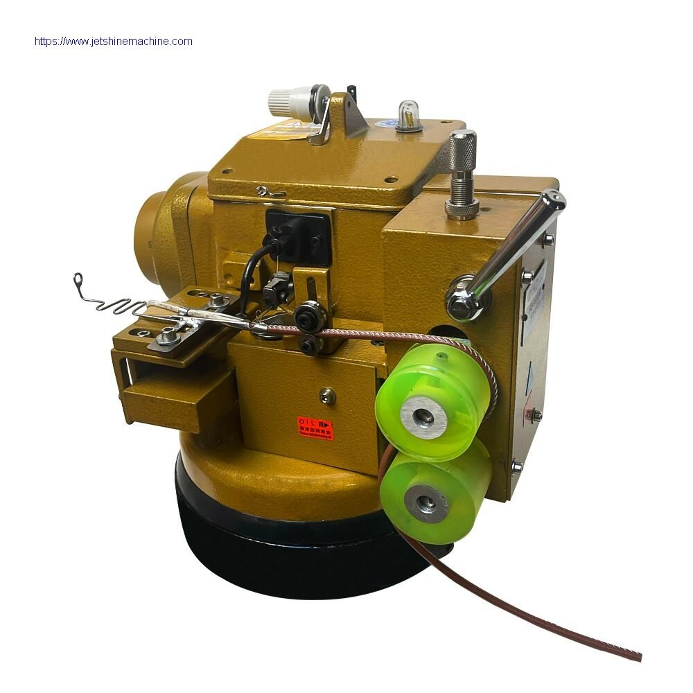 Leather cord sewing machine