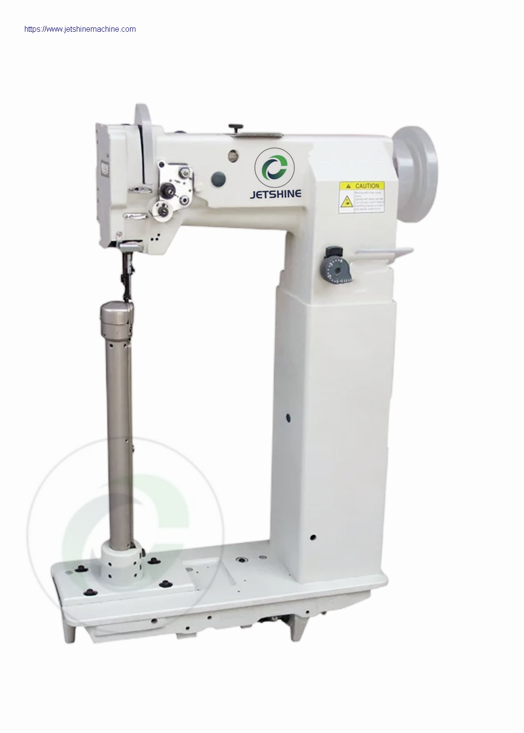 8365 leather goods high post bed sewing machine