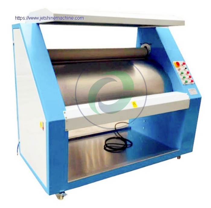 Leather inspection machine