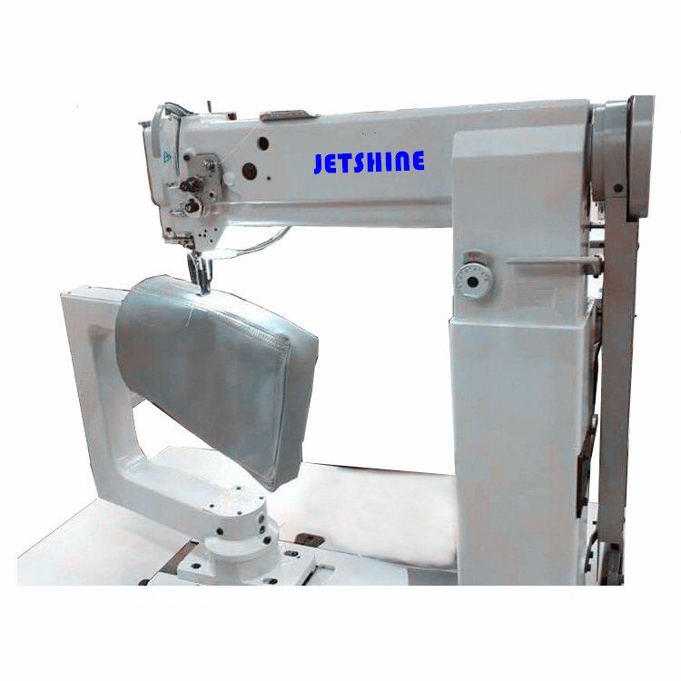 360-degree rotary arm sewing machine for riding boot shoe
