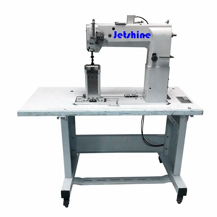 8365D Double needle post bed sewing machine footwear