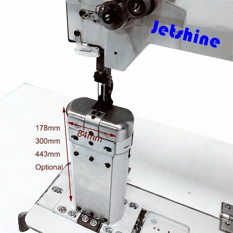 8365D Double needle post bed sewing machine footwear