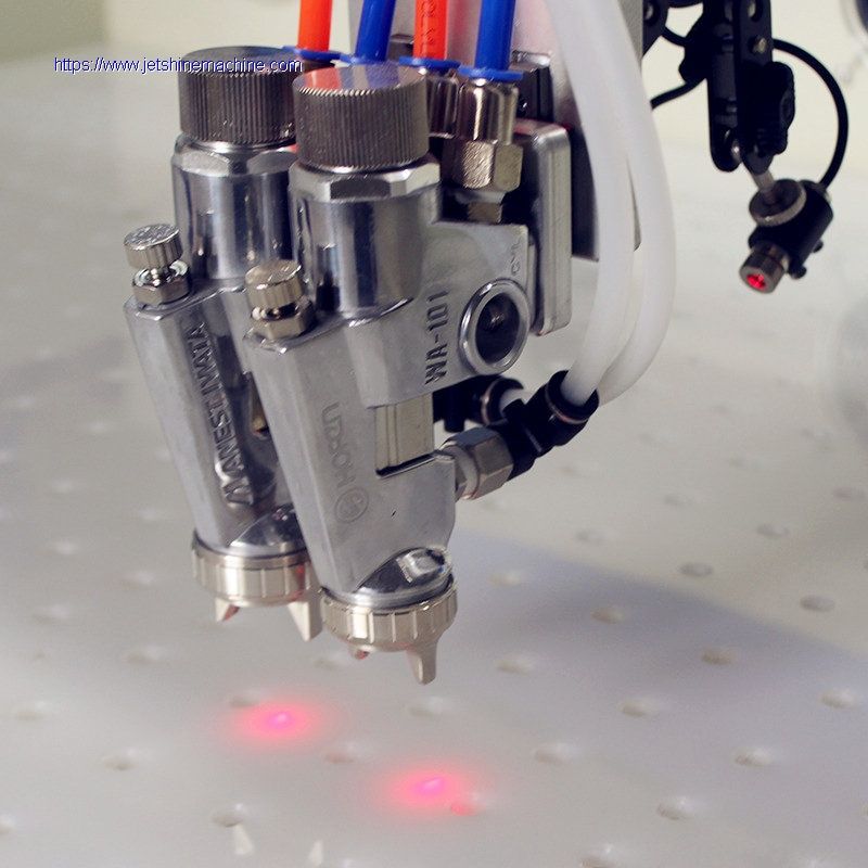 CNC Glue leather Spray Machine