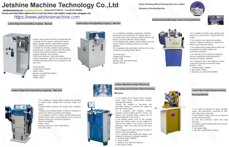 portable Leather Edge Burning machine
