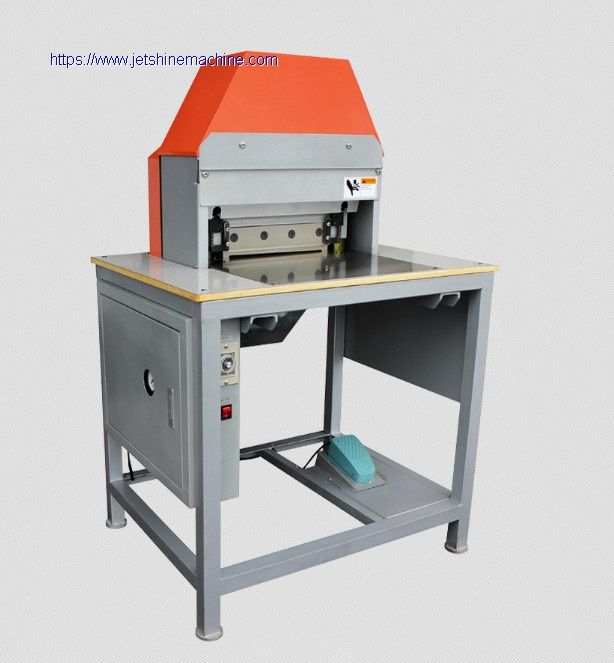 Leather Wallet Edge Cutting Trimming Machine For Extra Material