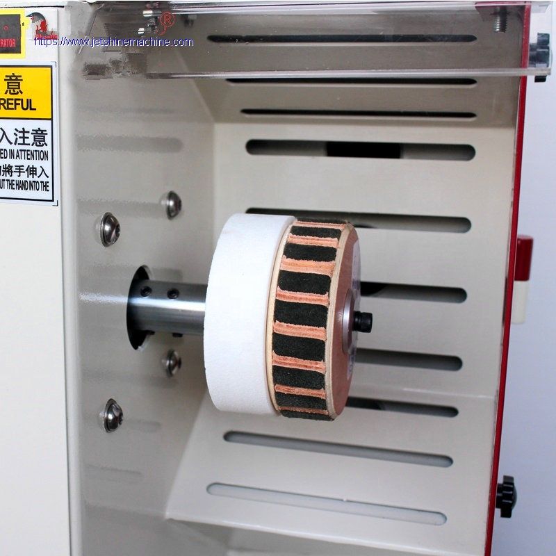 Single side leather edge Polishing Grinding Machine