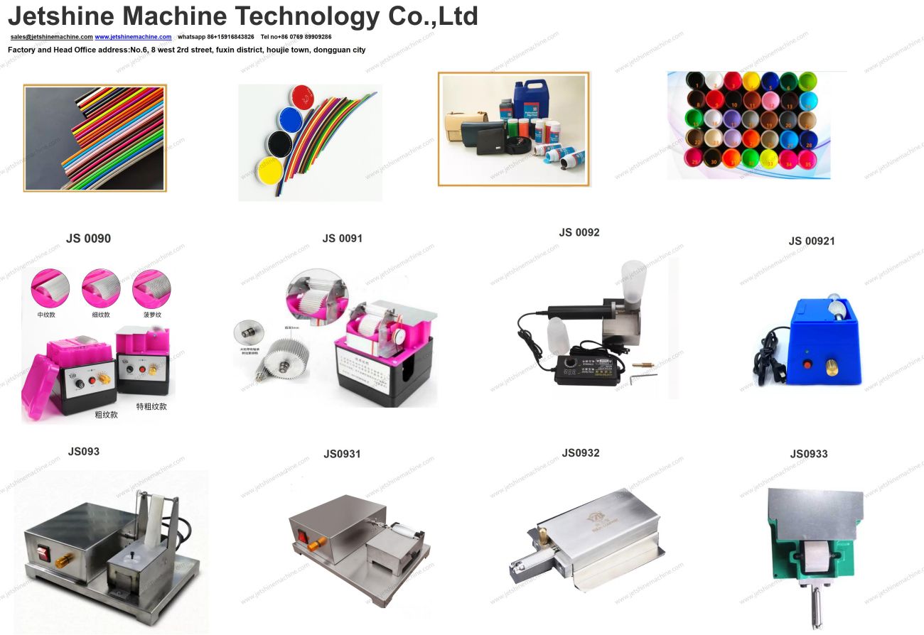 Automatic Leather Edge coloring machine for leather goods