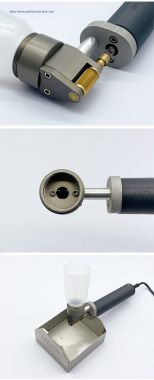 Electronic Leather Edge Oil Inking Box