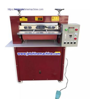 leather belt roller ironing machine