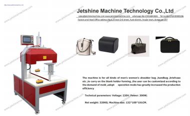 handbag bottom pressing machine