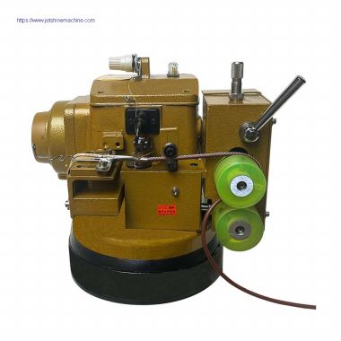 Leather cord sewing machine